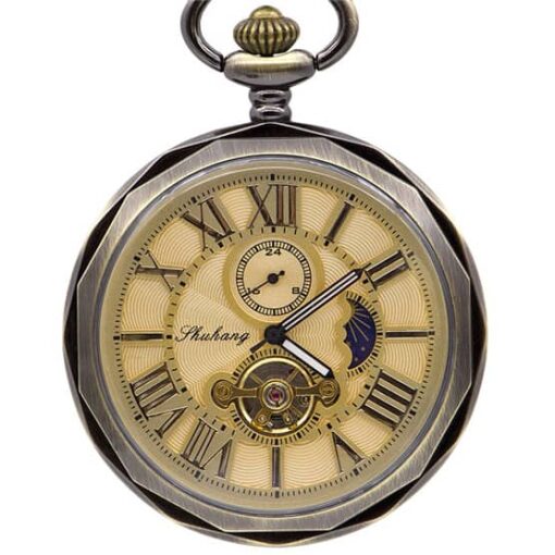 Reloj de Bolsillo Mecánico Fénix | Reloj de Bolsillo Reloj de Bolsillo Mecánico Fénix | Reloj de Bolsillo
